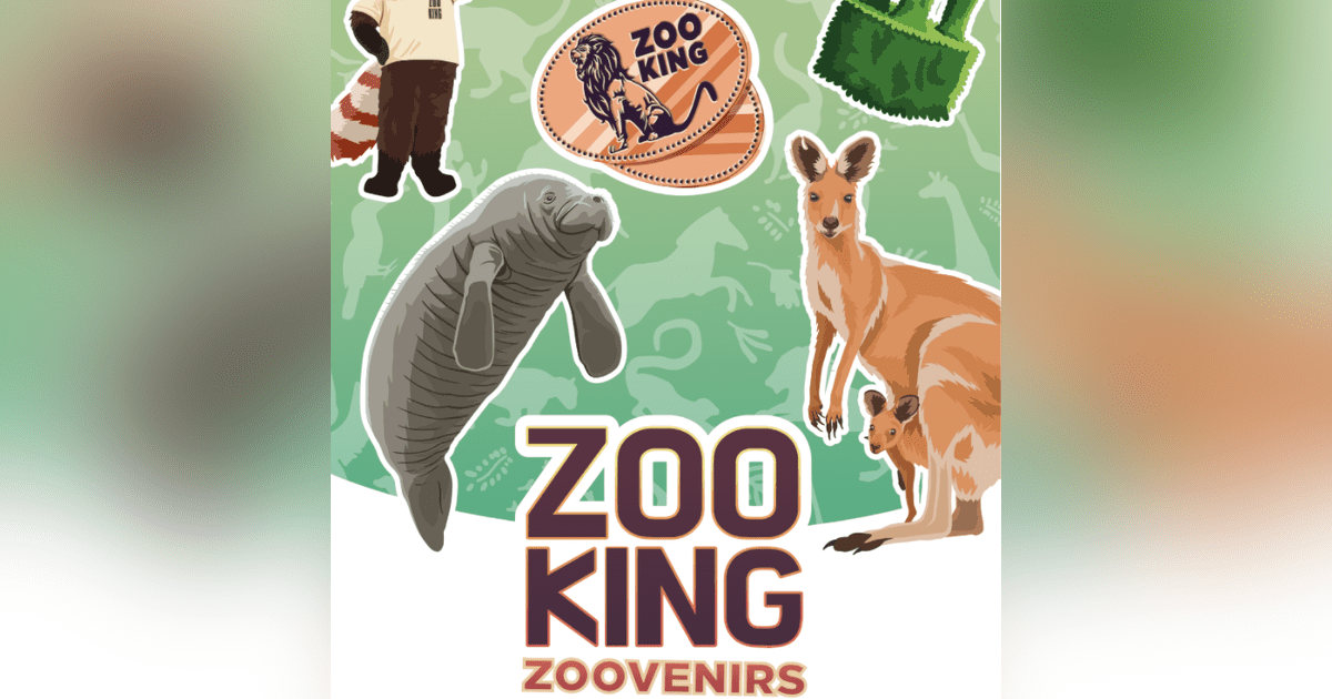 Zoo King: Zoovenirs | Board Game | BoardGameGeek