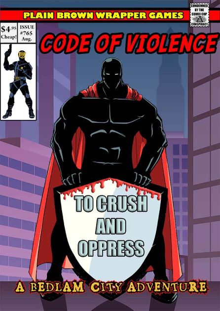 Code of Violence | RPG Item | RPGGeek