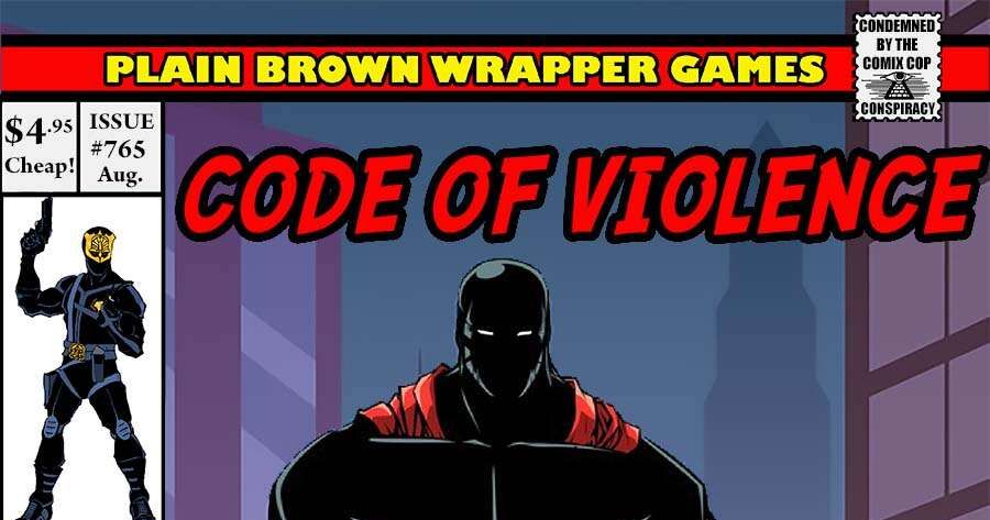 Code of Violence | RPG Item | RPGGeek