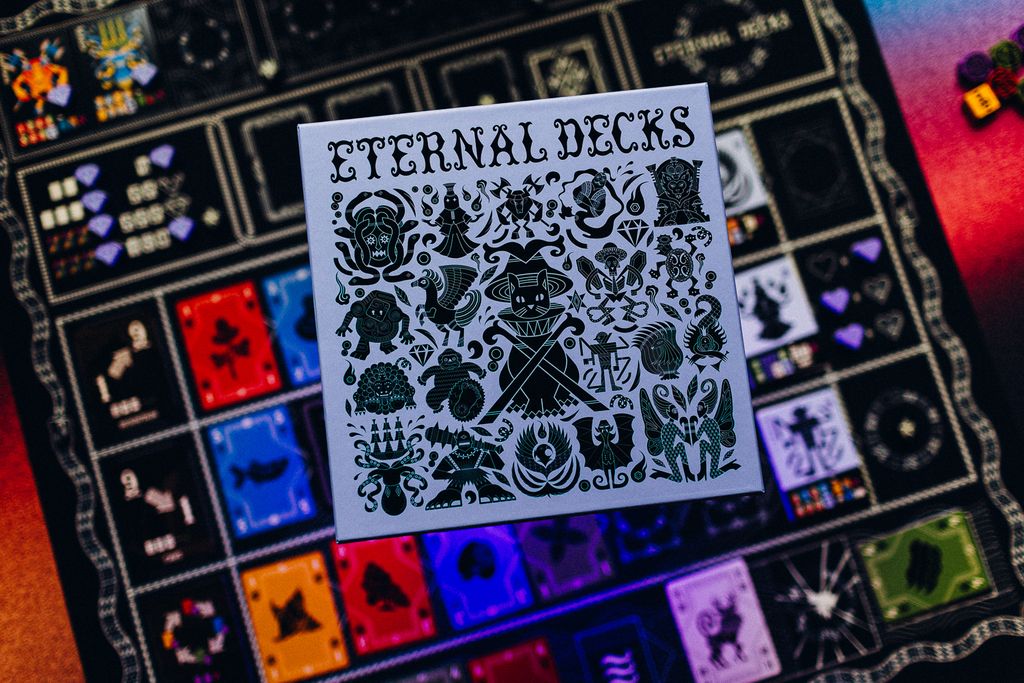 all eternals deck liner notes
