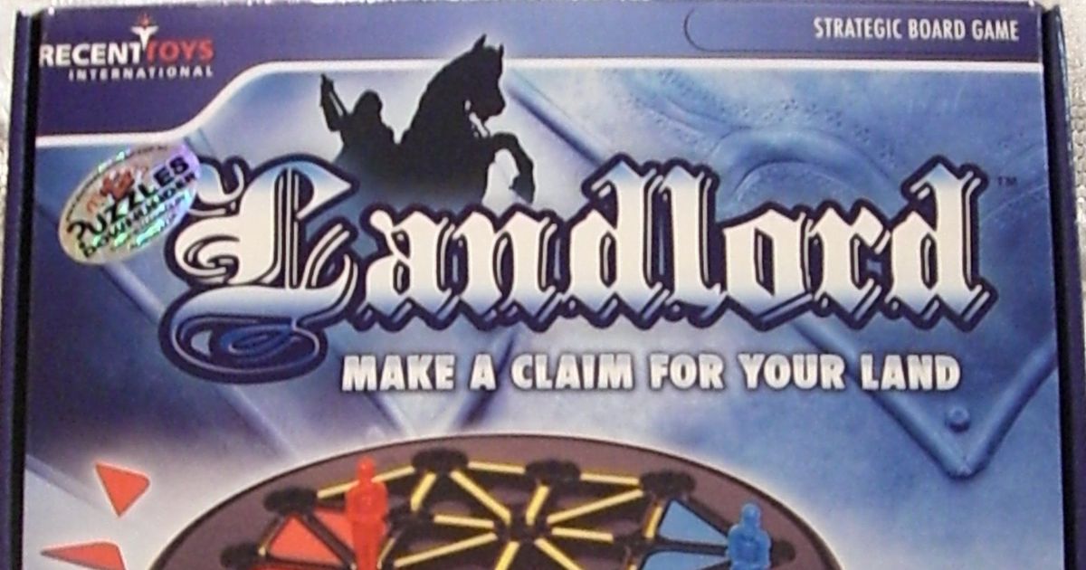 Landlord | Board Game | BoardGameGeek
