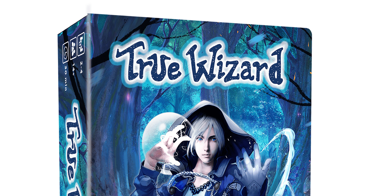 True Wizard | Board Game | BoardGameGeek