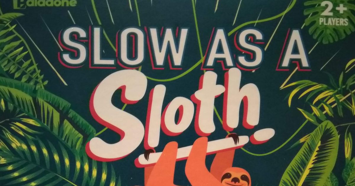 Slow As a Sloth | Board Game | BoardGameGeek
