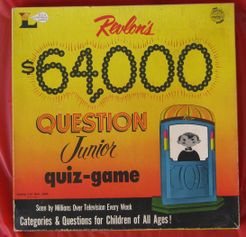 Revlon's $64,000 Question Junior Quiz-Game | Board Game | BoardGameGeek
