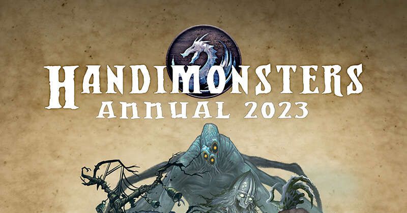 Handimonsters Annual 2023 | RPG Item | RPGGeek