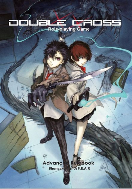 Double Cross Roleplaying Game Advanced Rulebook | RPG Item | RPGGeek