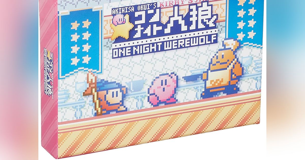 One Night Werewolf x Hoshi no Kirby | Board Game | BoardGameGeek