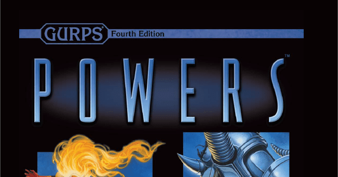 GURPS Powers | RPG Item | BoardGameGeek