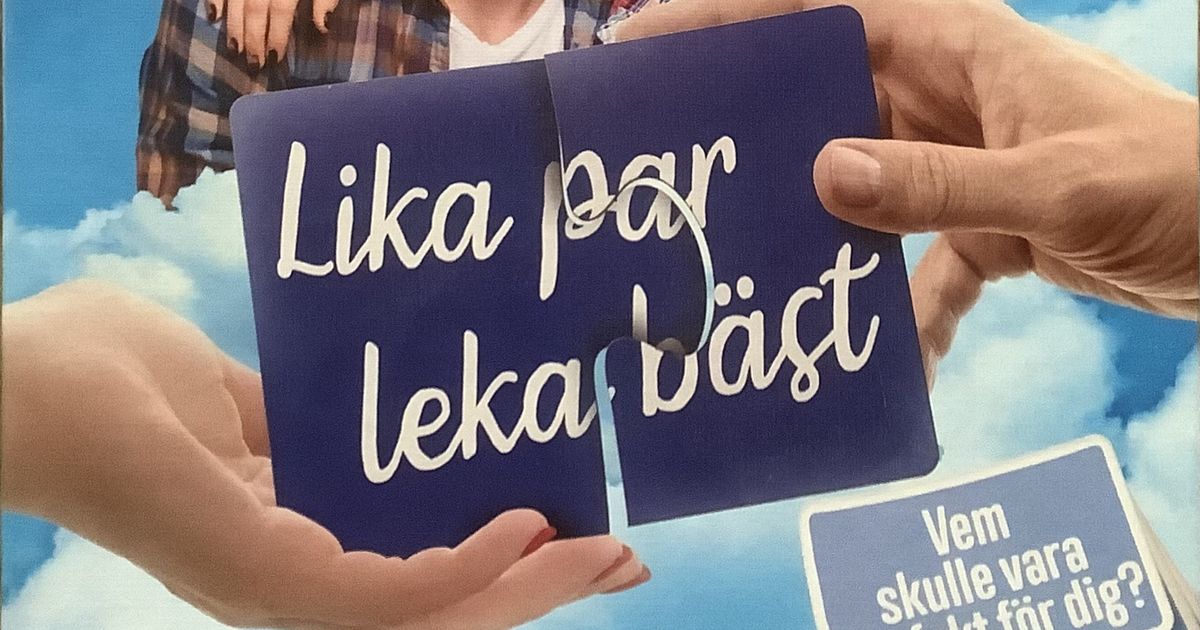 Lika par leka bäst | Board Game | BoardGameGeek