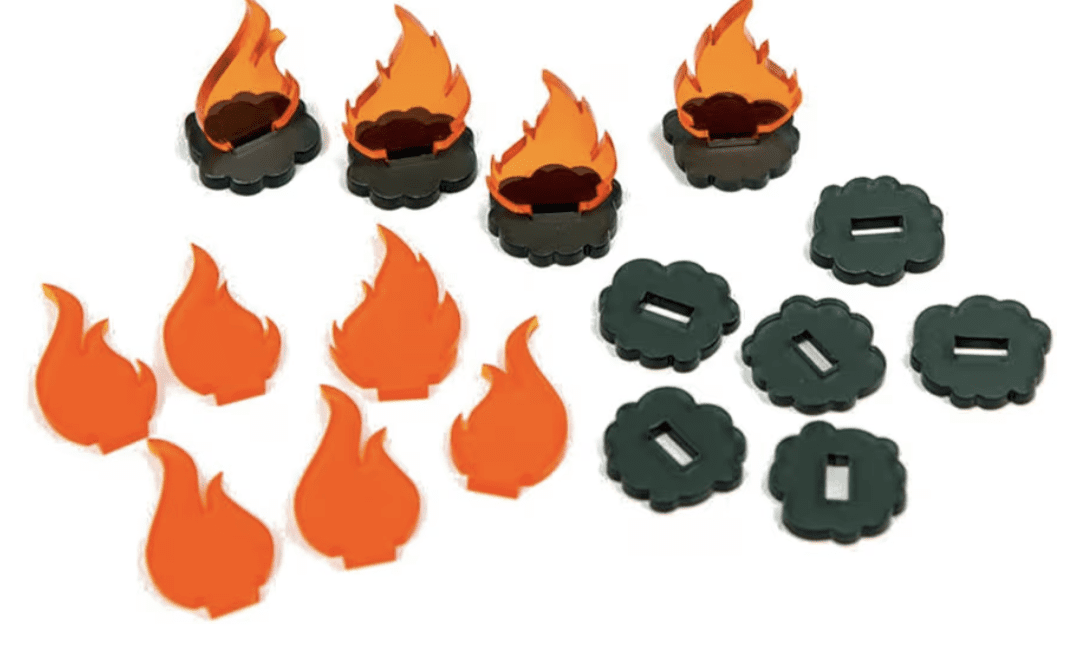 Missing some tokens - problem? | Flash Point: Fire Rescue