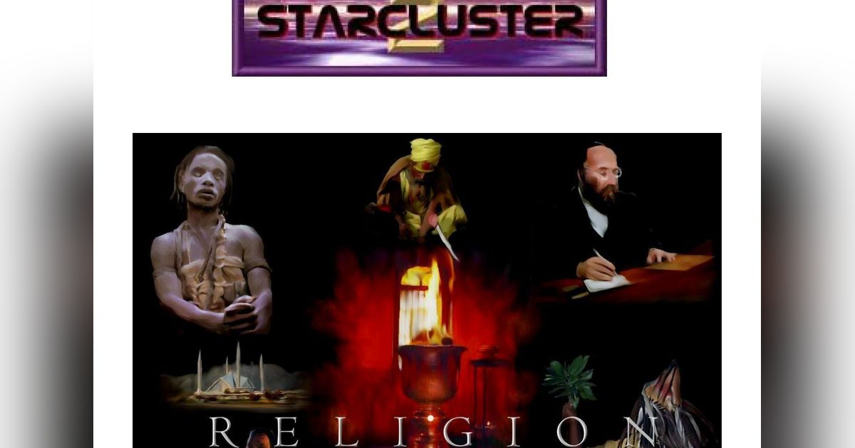 StarCluster 2 Religion | RPG Item | RPGGeek