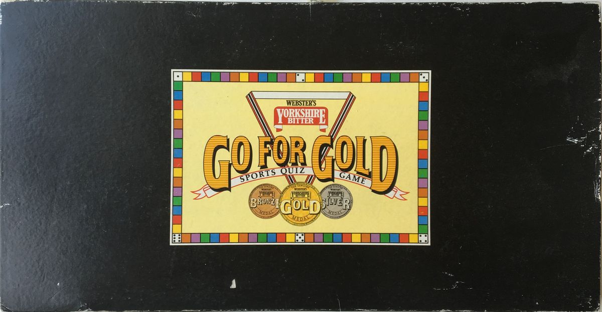 Go for Gold | Board Game | BoardGameGeek