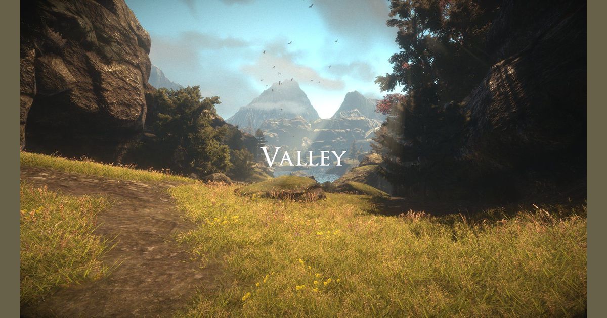 Valley | Video Game | VideoGameGeek