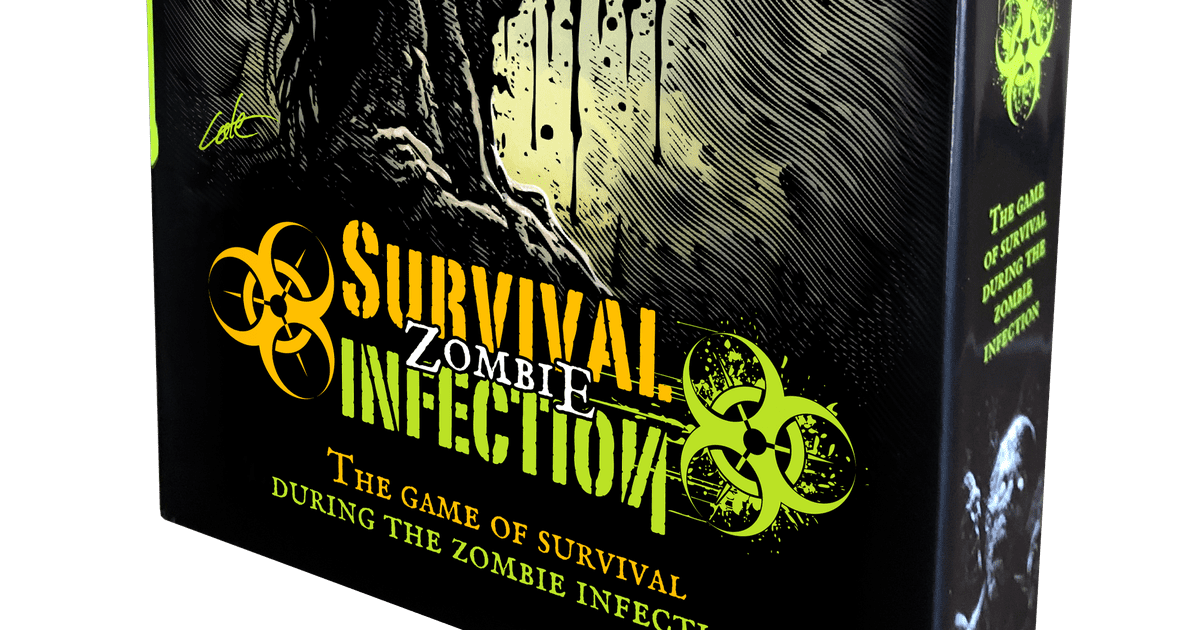 Zombie Survival Infection | Board Game | BoardGameGeek