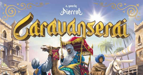 Caravanserai | Board Game | BoardGameGeek