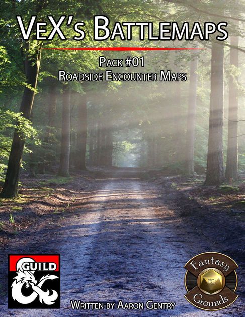 VeX's Battlemaps Pack #01: Roadside Encounter Maps | RPG Item | RPGGeek