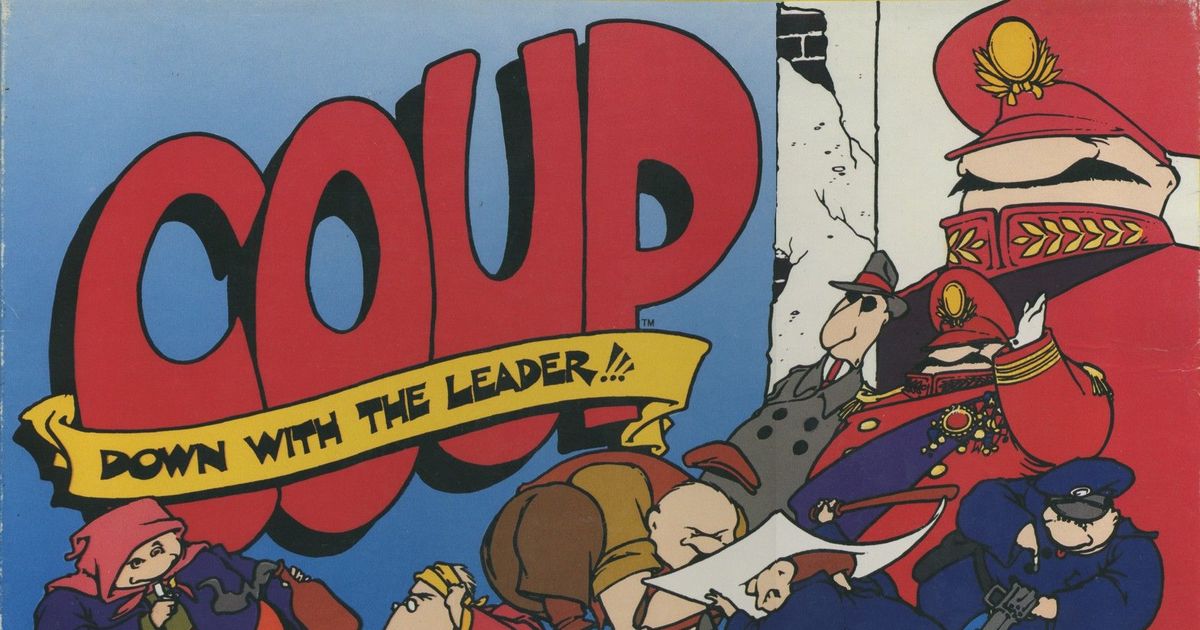 Coup | Board Game | BoardGameGeek