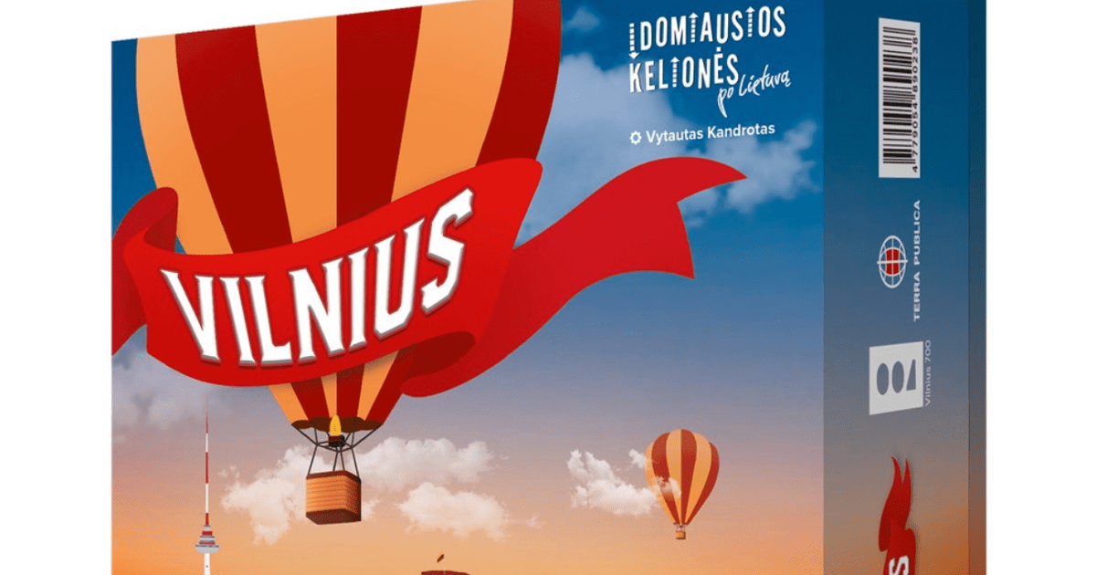 Vilnius | Board Game | BoardGameGeek