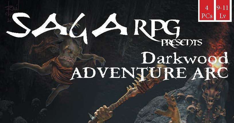 Darkwood Adventure Arc 3: The Vile and the Voracious | RPG Item | RPGGeek