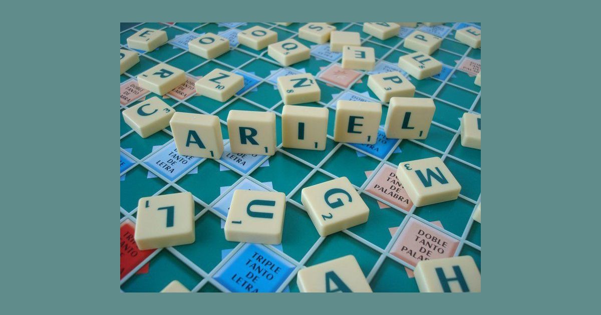 My name on the board...