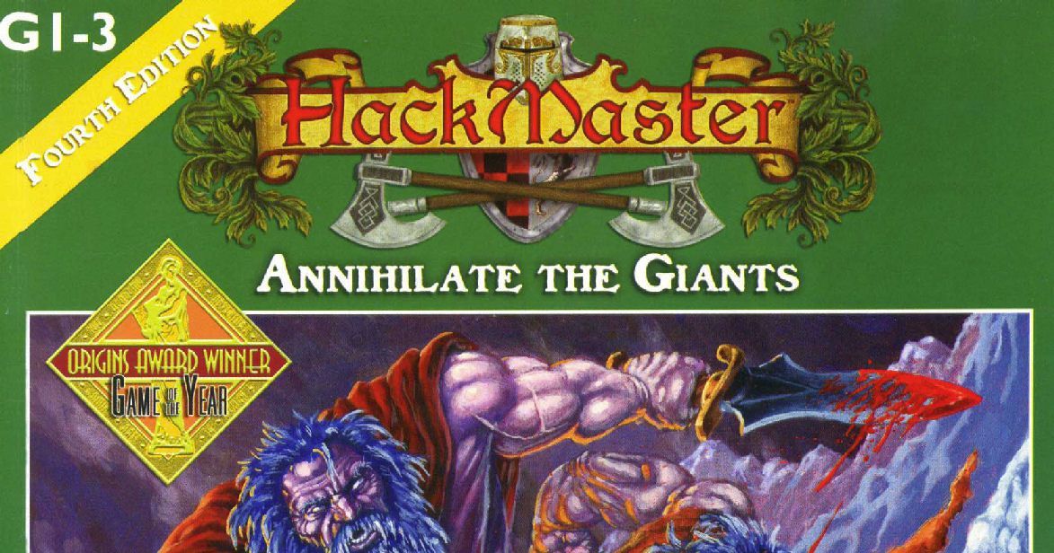 G1-3: Annihilate the Giants | RPG Item | RPGGeek