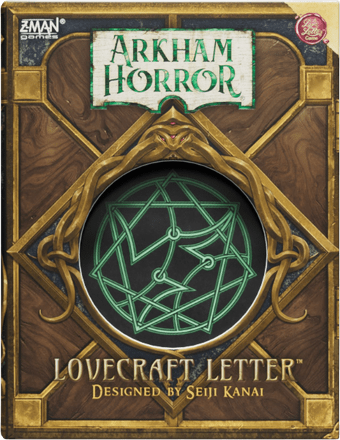Differences between this and regular Lovecraft Letter | Arkham Horror ...