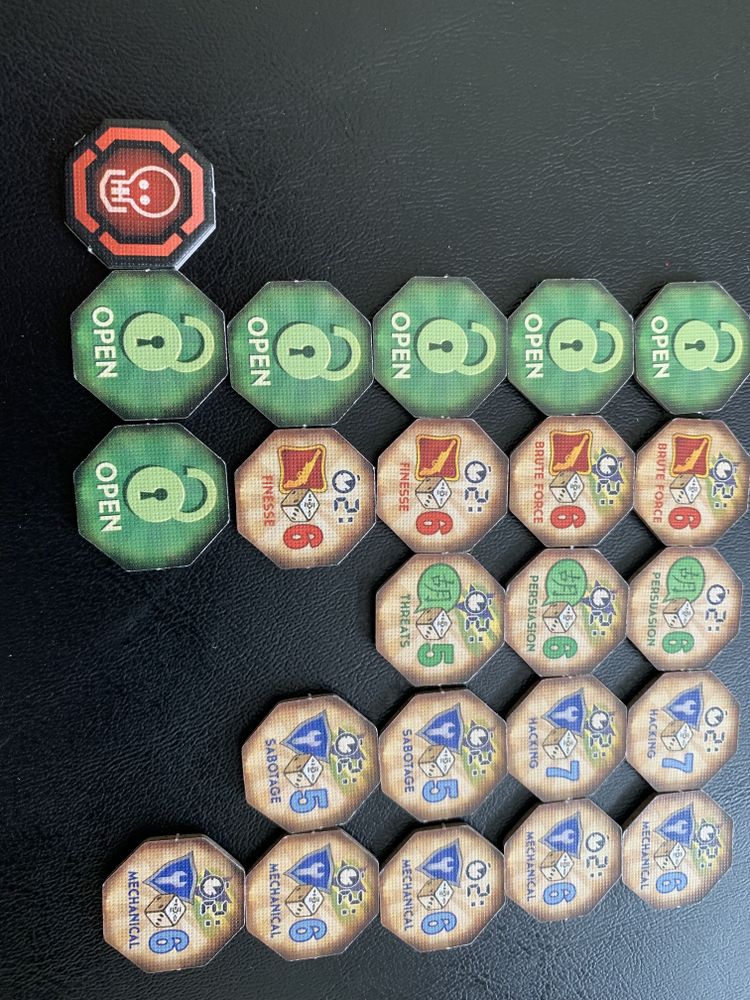 Firefly Adventures tokens | Firefly: The Game