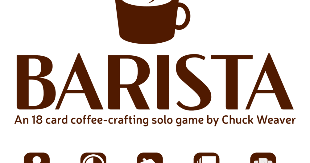 Barista | Board Game | BoardGameGeek