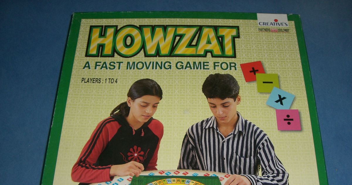Howzat | Board Game | BoardGameGeek