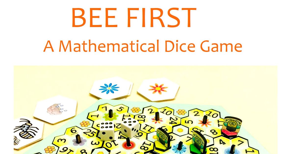 Bee First | Board Game | BoardGameGeek