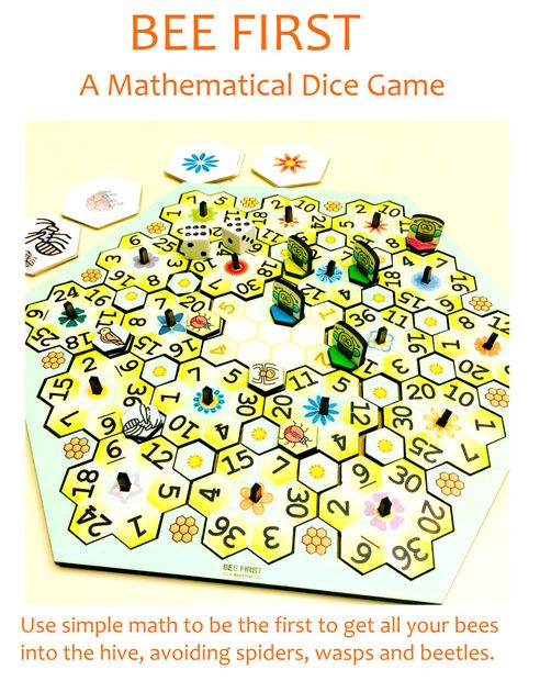 Bee First | Board Game | BoardGameGeek