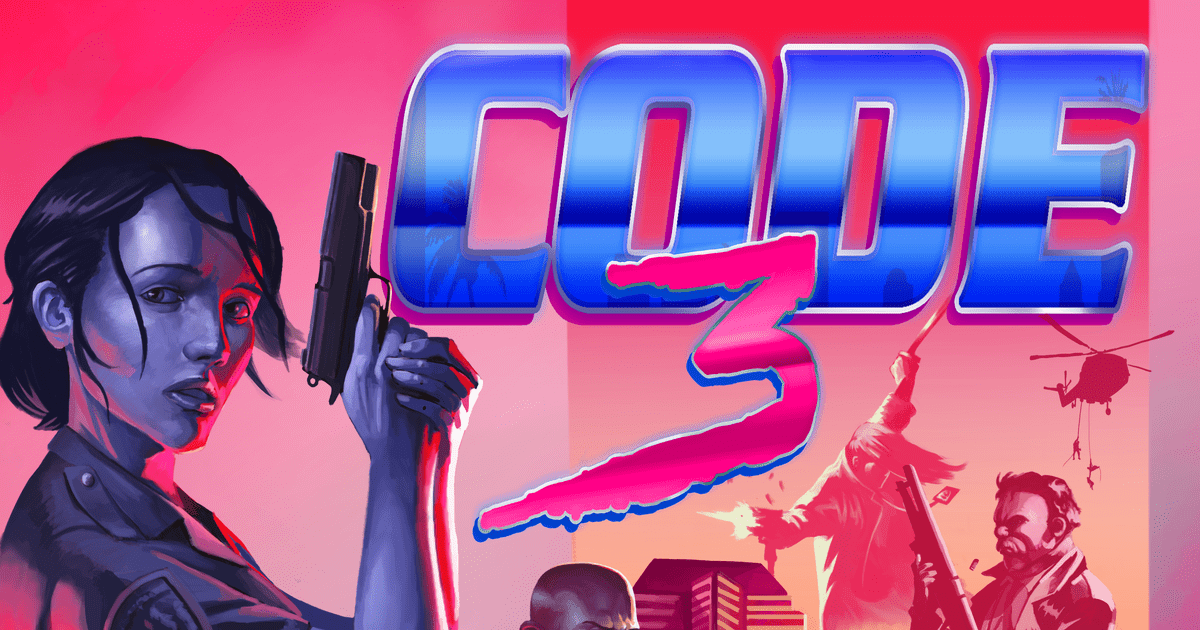 Code 3 | Board Game | BoardGameGeek