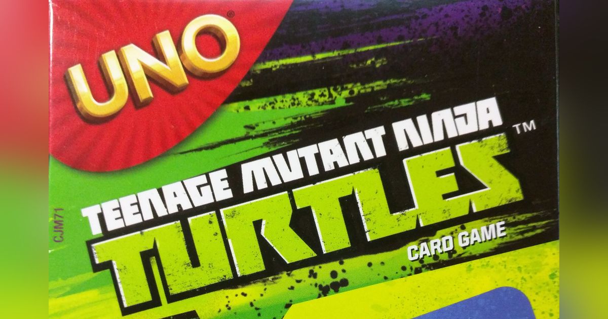 tmnt uno