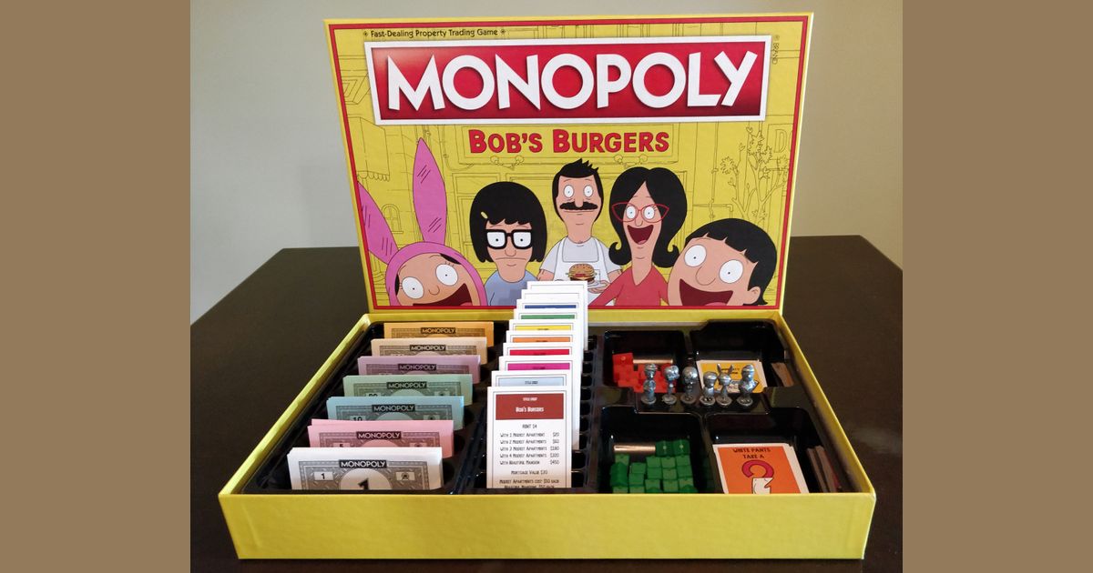 Monopoly: Bob's Burgers | Board Game | BoardGameGeek