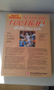 Statis Pro Football AFC/NFC Player Cards | Board Game | BoardGameGeek