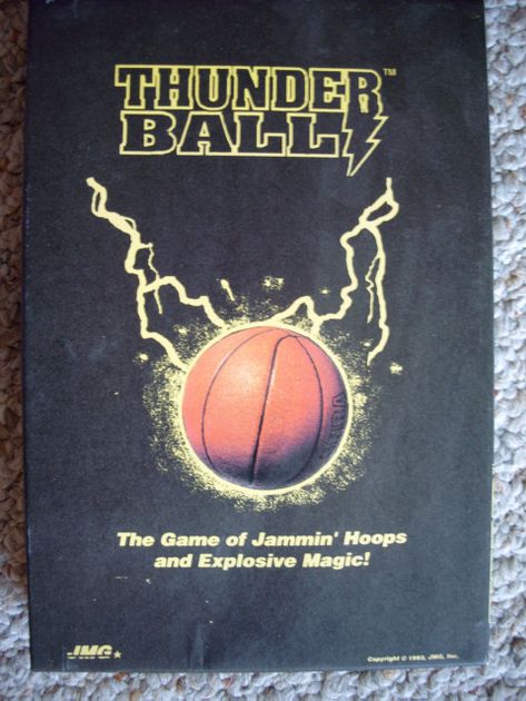Thunder Ball | Board Game | BoardGameGeek