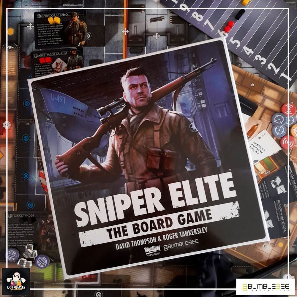 Sniper elite: the board game | Sniper Elite: The Board Game
