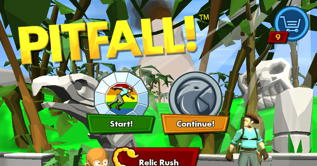 Pitfall! (2012) | Video Game | VideoGameGeek
