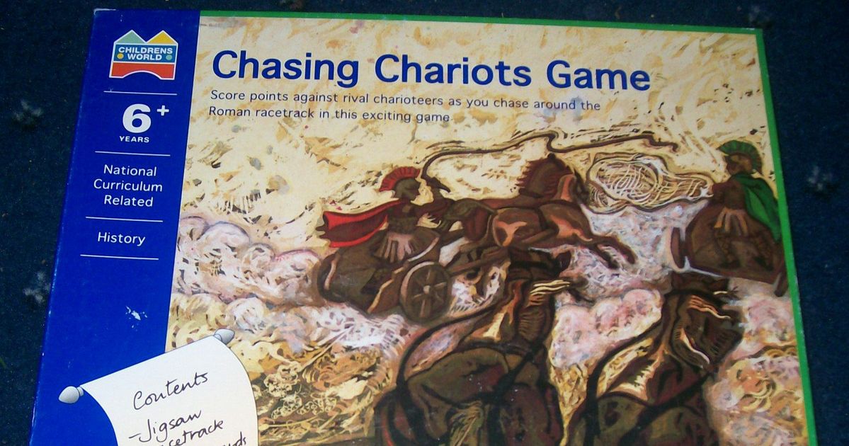 Chasing Chariots Game | Board Game | BoardGameGeek