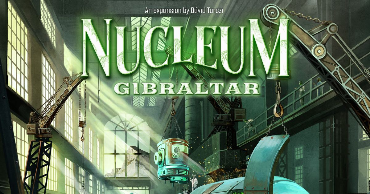 Nucleum: Gibraltar | Board Game | BoardGameGeek