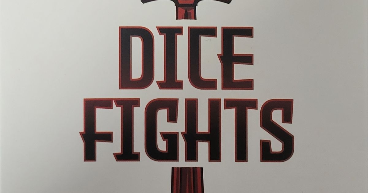Dice Fights | Board Game | BoardGameGeek