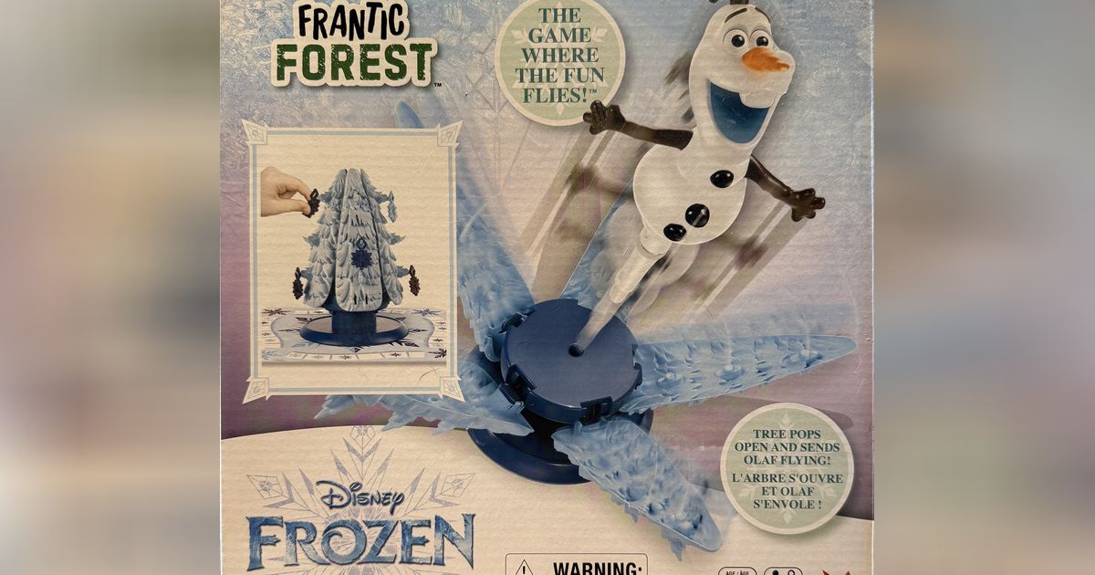 Disney Frozen Frantic Forest | Board Game | BoardGameGeek