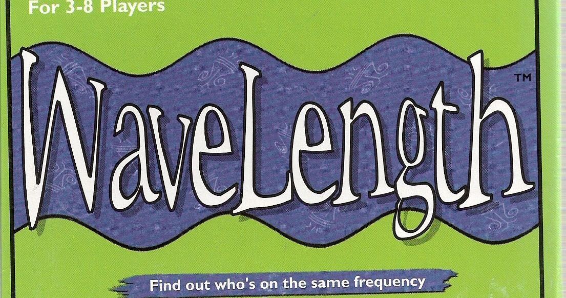 WaveLength | Board Game | BoardGameGeek