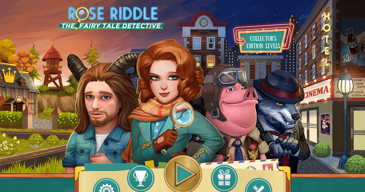 Rose Riddle: Fairy Tale Detective | Video Game | BoardGameGeek