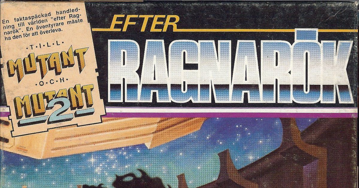 Efter Ragnarök | RPG Item | BoardGameGeek