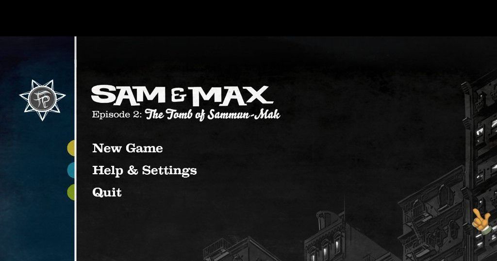 Sam & Max: The Devil's Playhouse Episode 2: The Tomb of Sammun-Mak ...