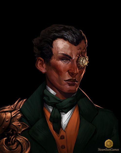 Zachariah Delarue, loyal personal assistant of the chancellor | The ...