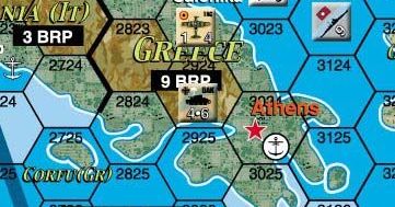 Third Reich Deluxe Map | Board Game | BoardGameGeek