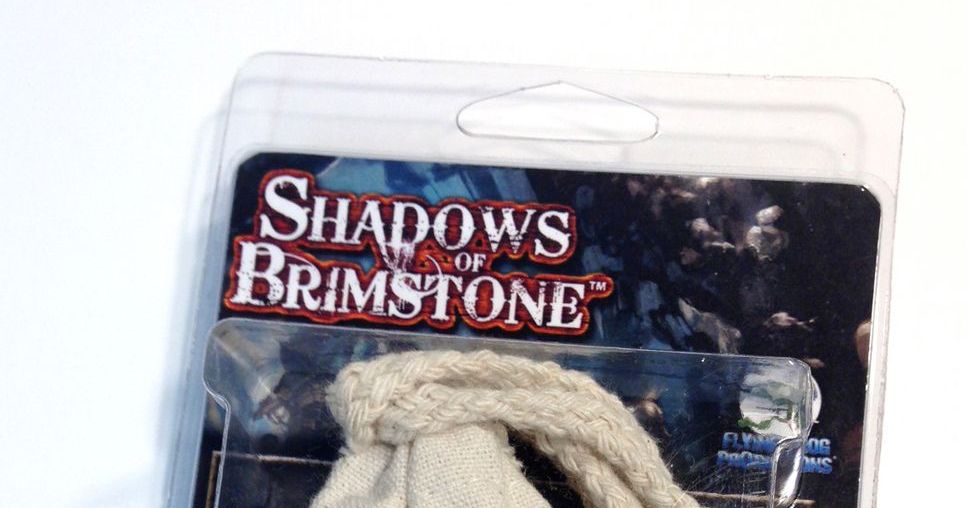 Shadows of Brimstone: Deluxe Dark Stone Set | Board Game Accessory ...