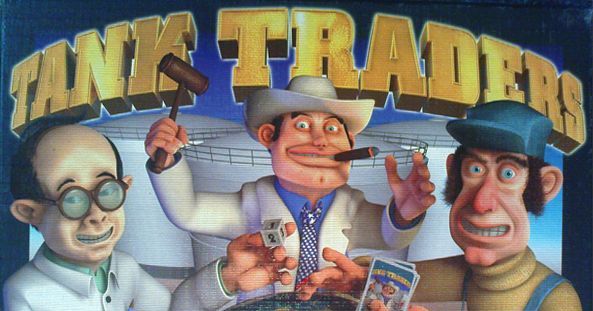 Tank Traders | Board Game | BoardGameGeek